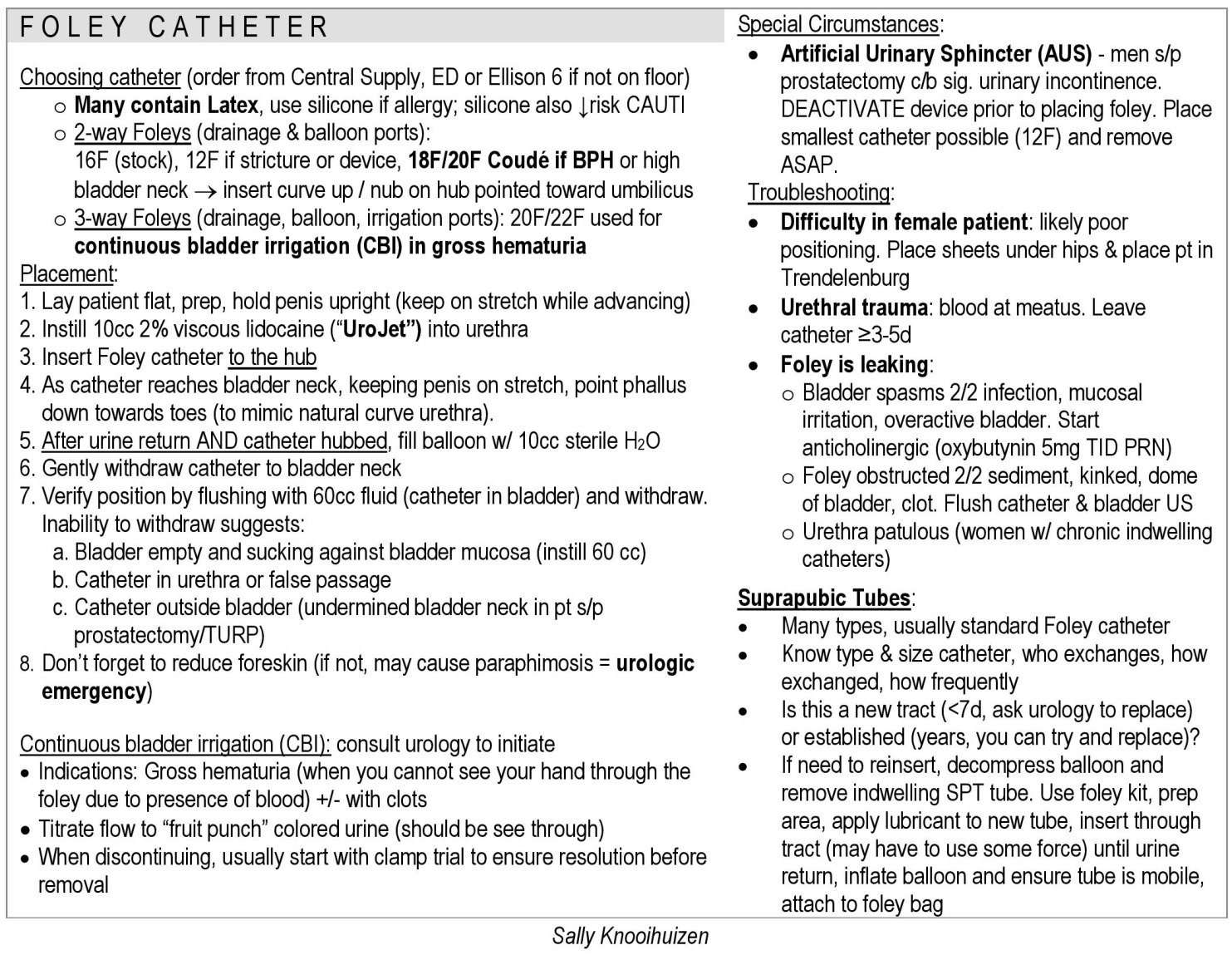 Icd 10 Code For Foley Catheter Not Draining