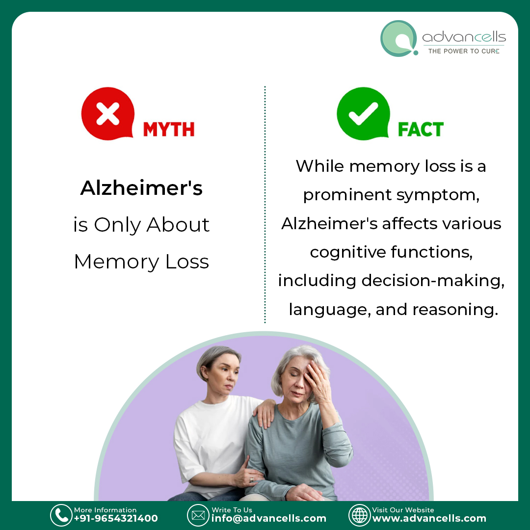 Myths and Facts About Alzheimer's Disease While ... | GrepMed